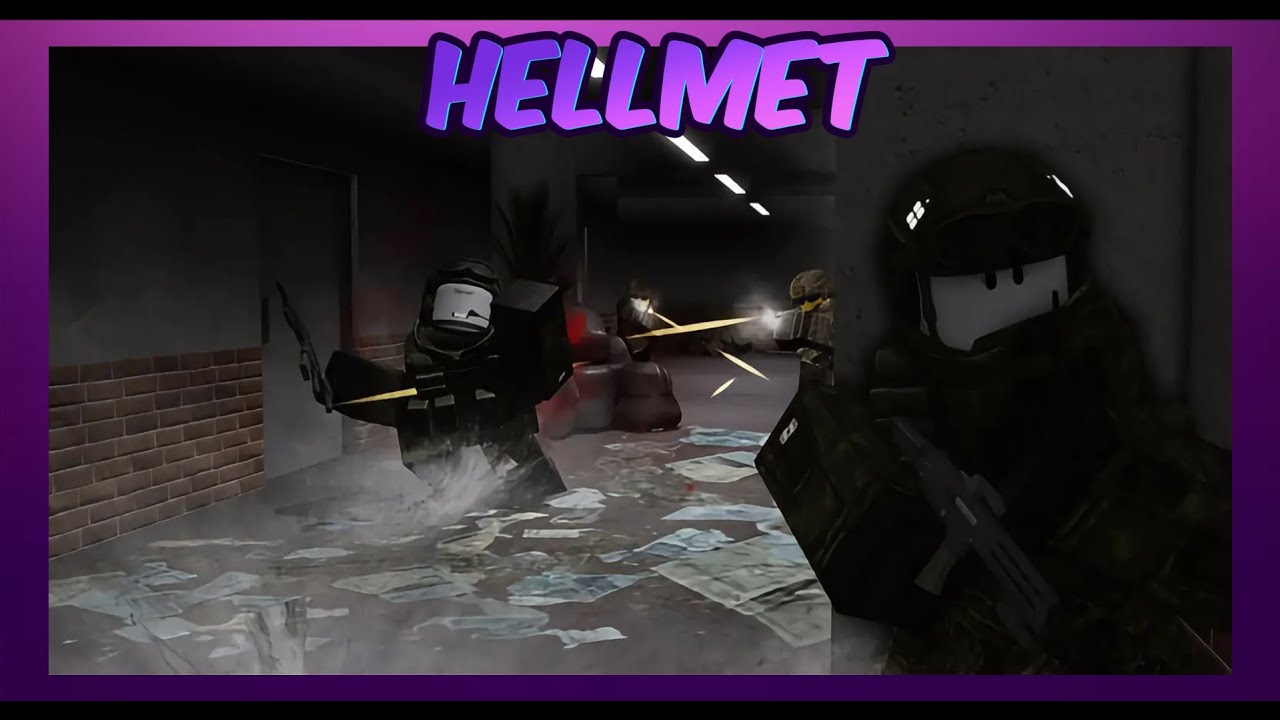 WE PUT THE “SPECIAL” IN SPECIAL FORCES (ROBLOX HELLMET) - YouTube