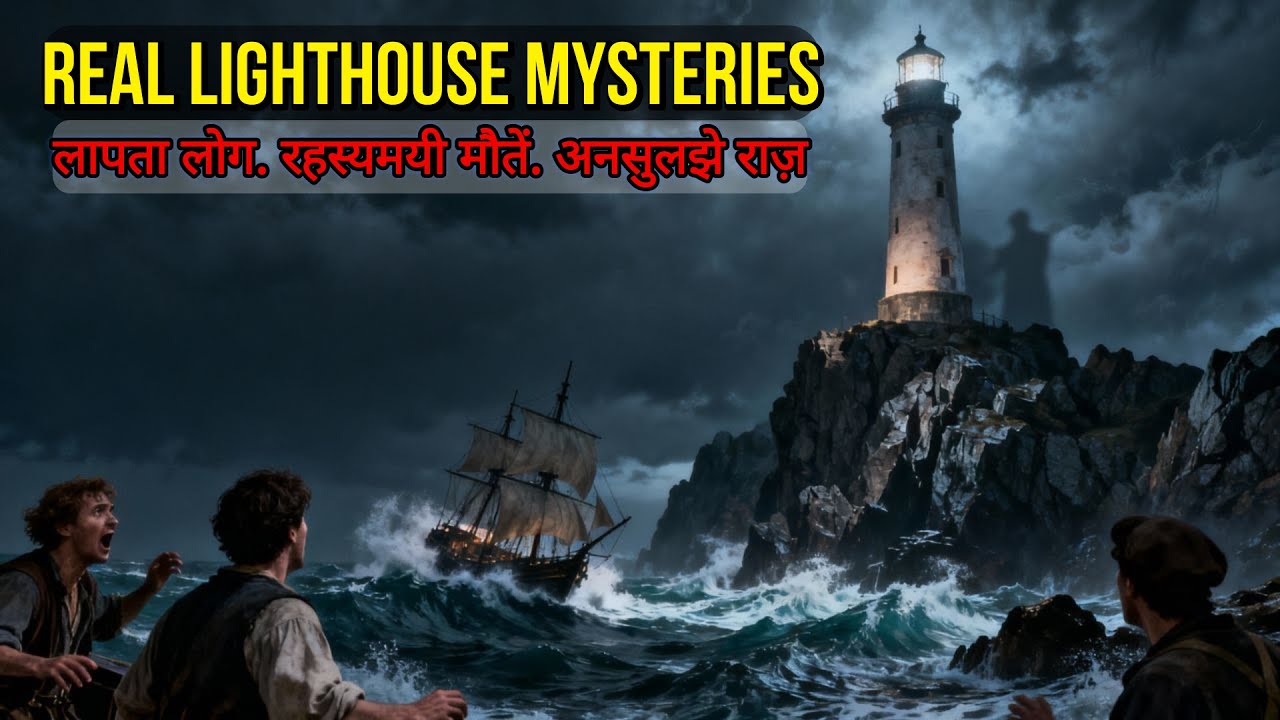 Real Lighthouse Mysteries: लापता लोग, मौतें और अनसुलझे राज़ - YouTube