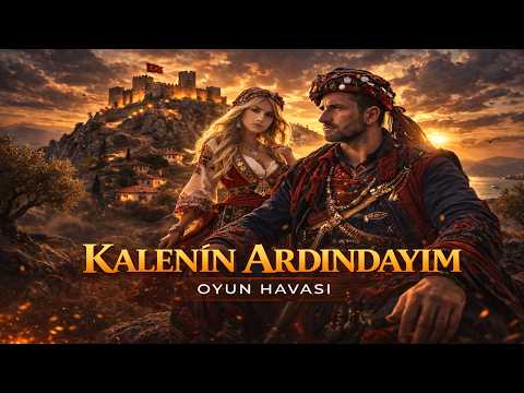 Denizli Yöresi Türküsü (Hareketli) | Unutulan Ege Türküleri Serisi kalenin ardındayım v1 #remix