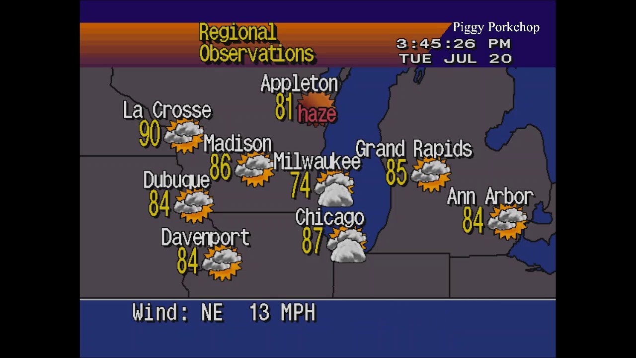 EAS Mini-Timeline Milwaukee Area AMBER Alert (Child Abduction Emergency ...