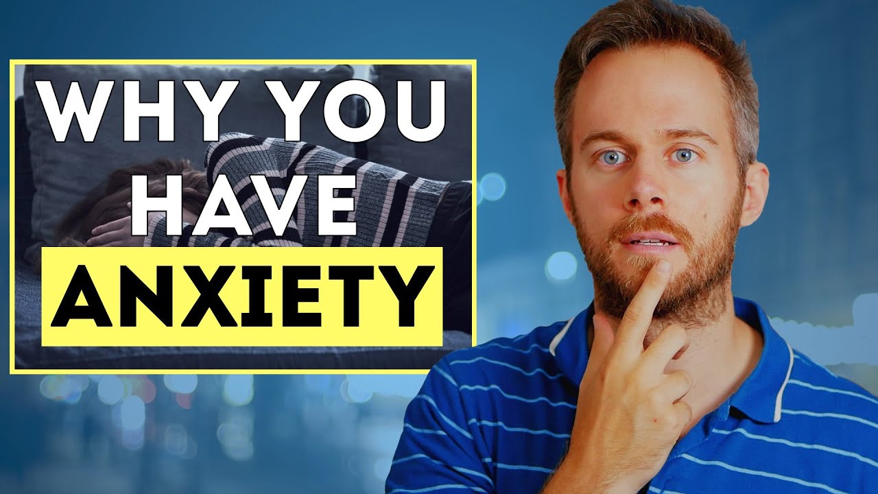 The Cause Of Modern Anxiety - YouTube