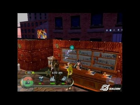 The Urbz: Sims in the City GameCube Gameplay - Hot - YouTube