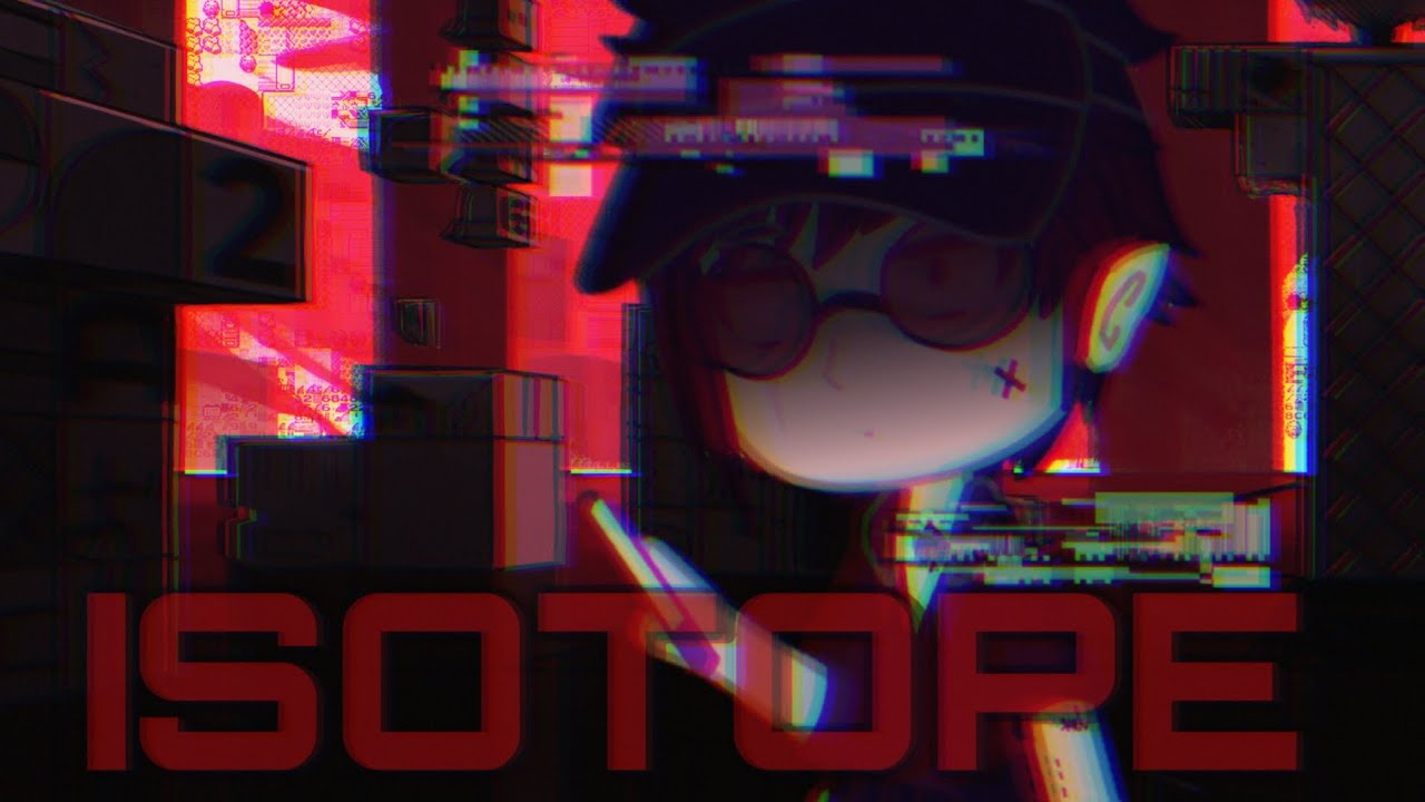 ISOTOPE || FNF (Crispy Vs Glitchy Elvix) - Hypno Lullaby V2 || Gacha ...