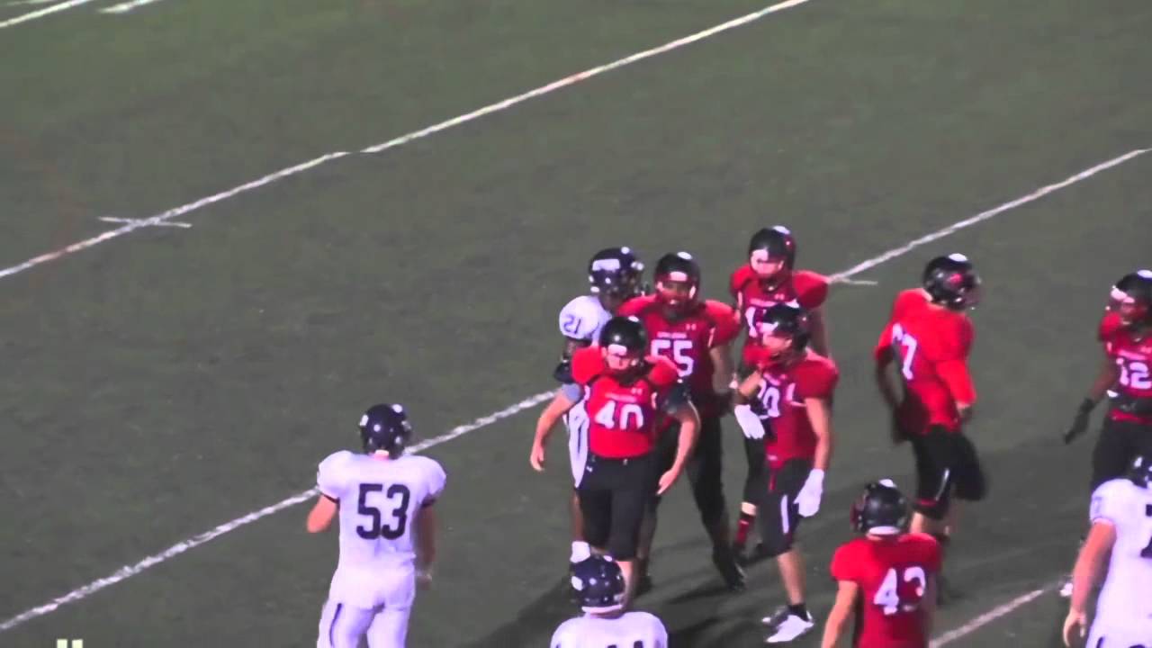 AUSTIN GAINES #40 DE - YouTube