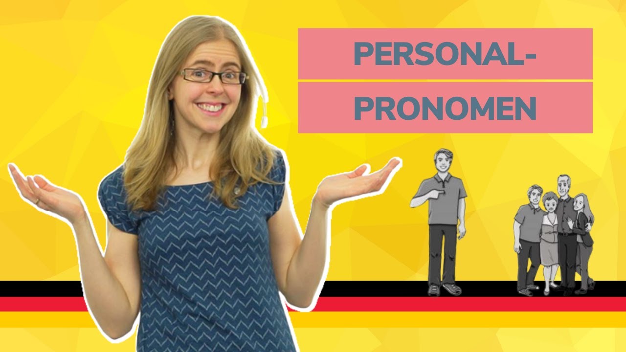 🌍 Day 4.1. German personal pronouns *German to Go* - YouTube