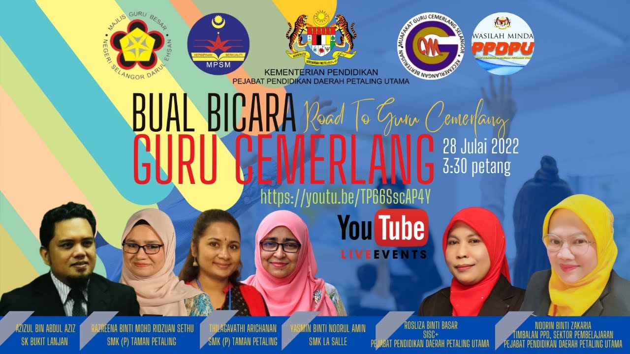 BUAL BICARA GURU CEMERLANG - YouTube