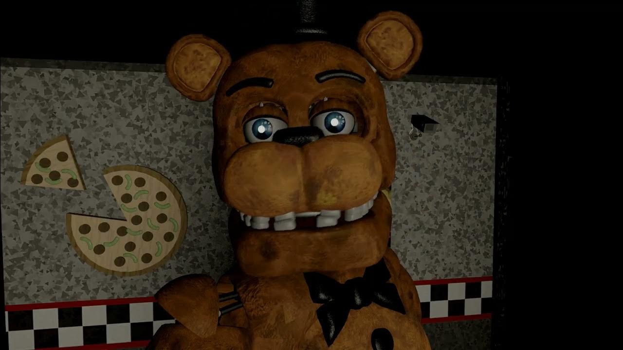 {FNAF/SFM} Testing Animatronics movements and some effects - YouTube