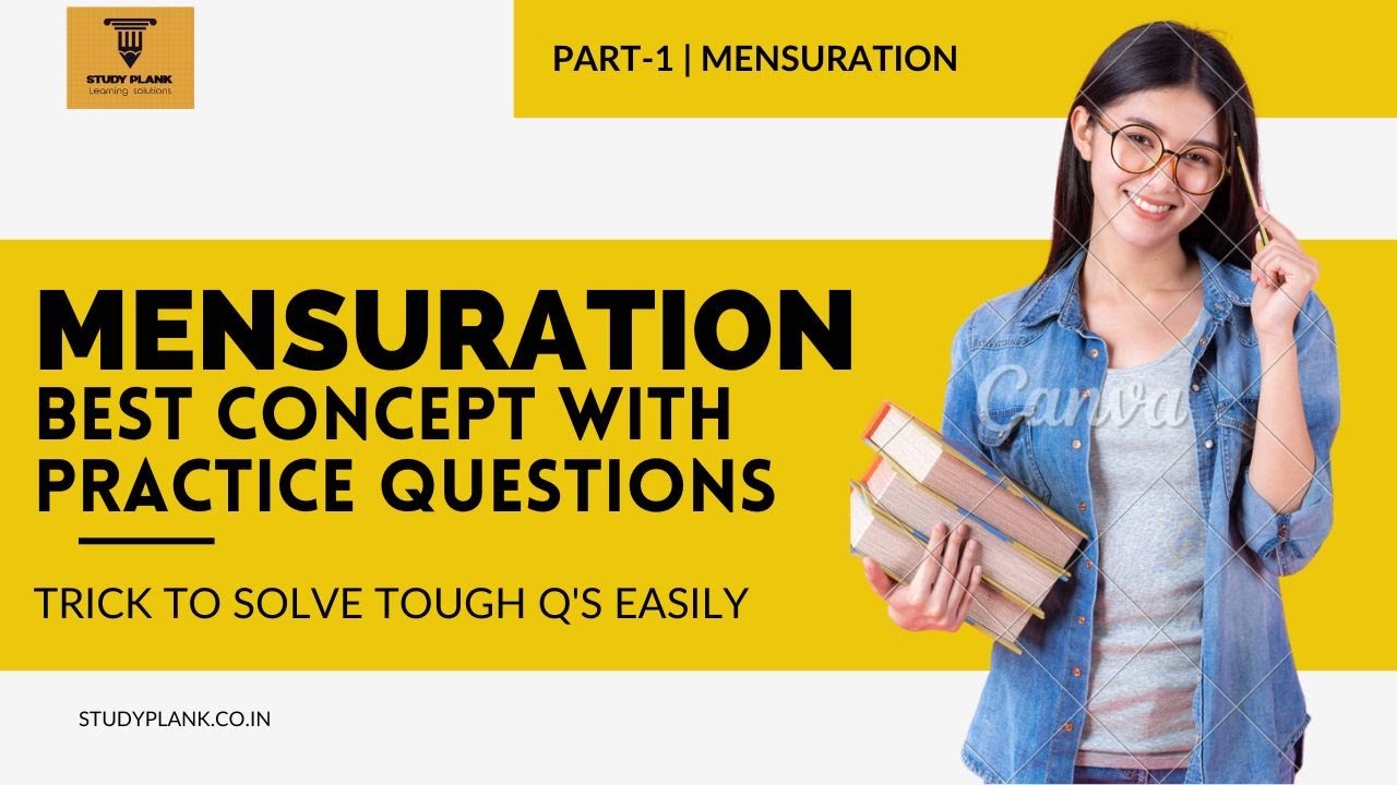 Mensuration Maths Tricks | Mensuration Formula/Questions/Problems ...