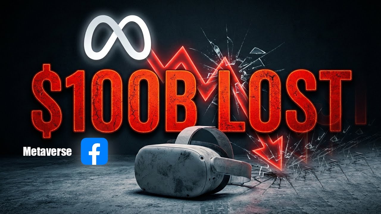 The $100 Billion Mistake: How Meta Lost the Internet - YouTube
