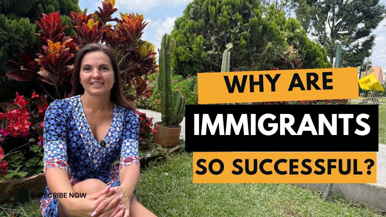 WHY immigrants become successful in U.S. - YouTube