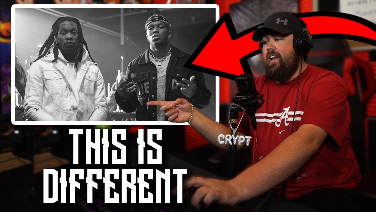 CRYPT REACTS to KSI – Cap (feat. Offset) [Official Music Video] - YouTube