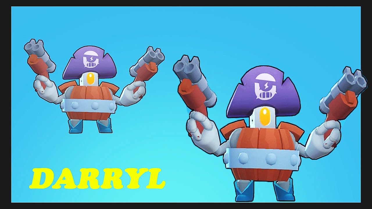 Walkthrough DARRYL (Brawl Stars) Part 6 - Android, iOS Gameplay - YouTube