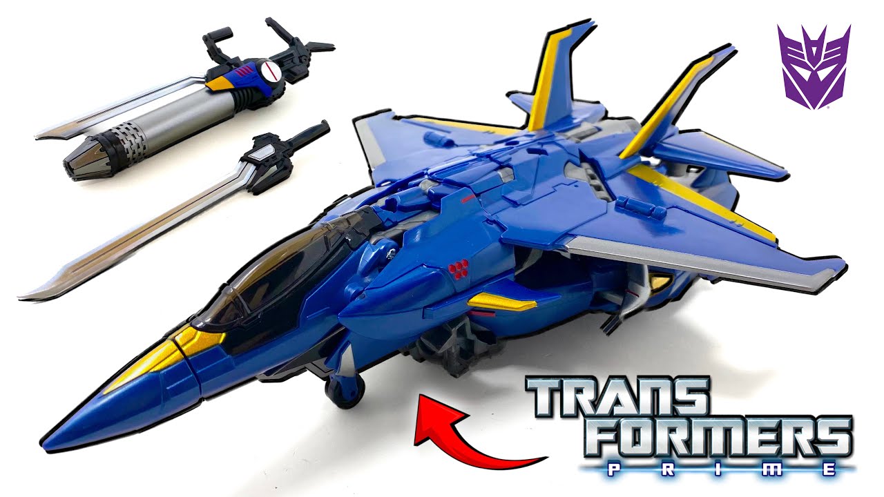 Transformers Prime’s BEST Figure YET?! Gear Factory APC TOYS Gale ...