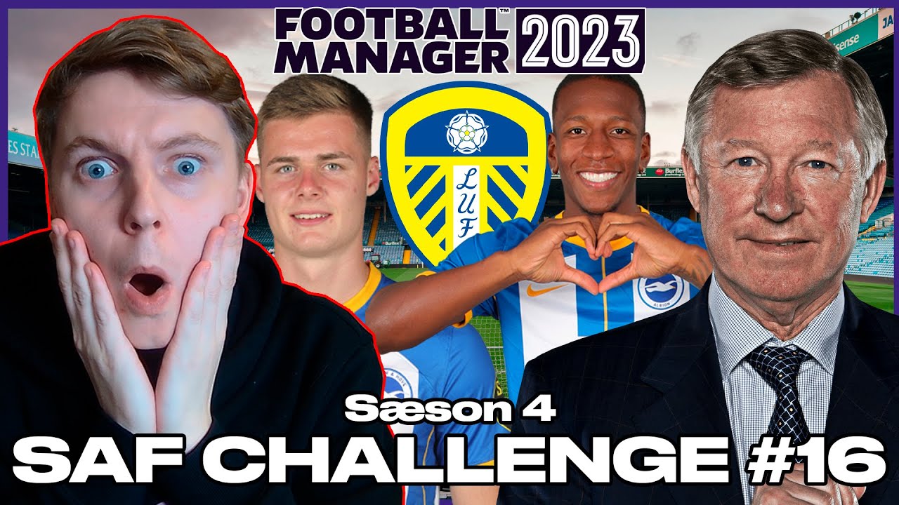 VORES SIDSTE CHANCE! "SAF CHALLENGE" #16 FM23 DANSK - YouTube