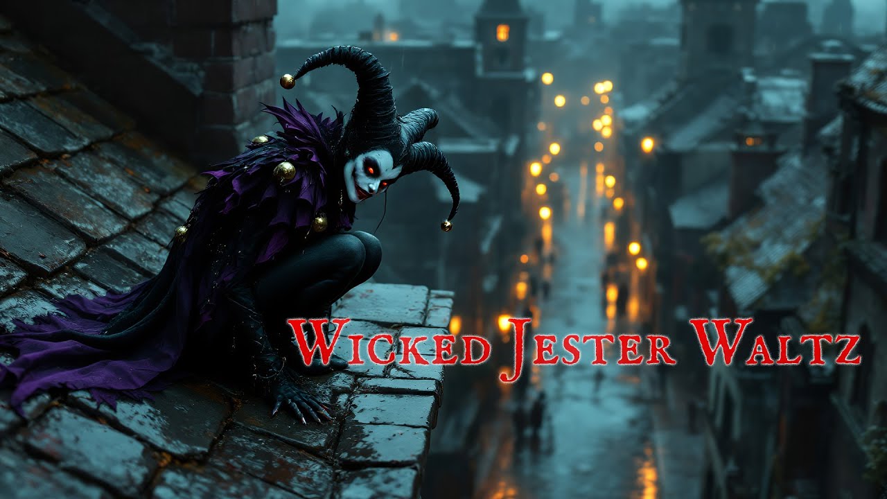 Wicked Jester Waltz - Instrumental | Gothic, Vampire & Dark Academia ...
