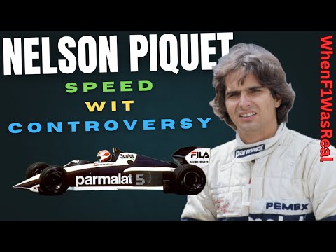 Nelson Piquet F1's Controversial Champion