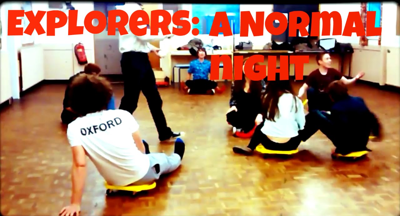 Explorers: A Normal Night - YouTube