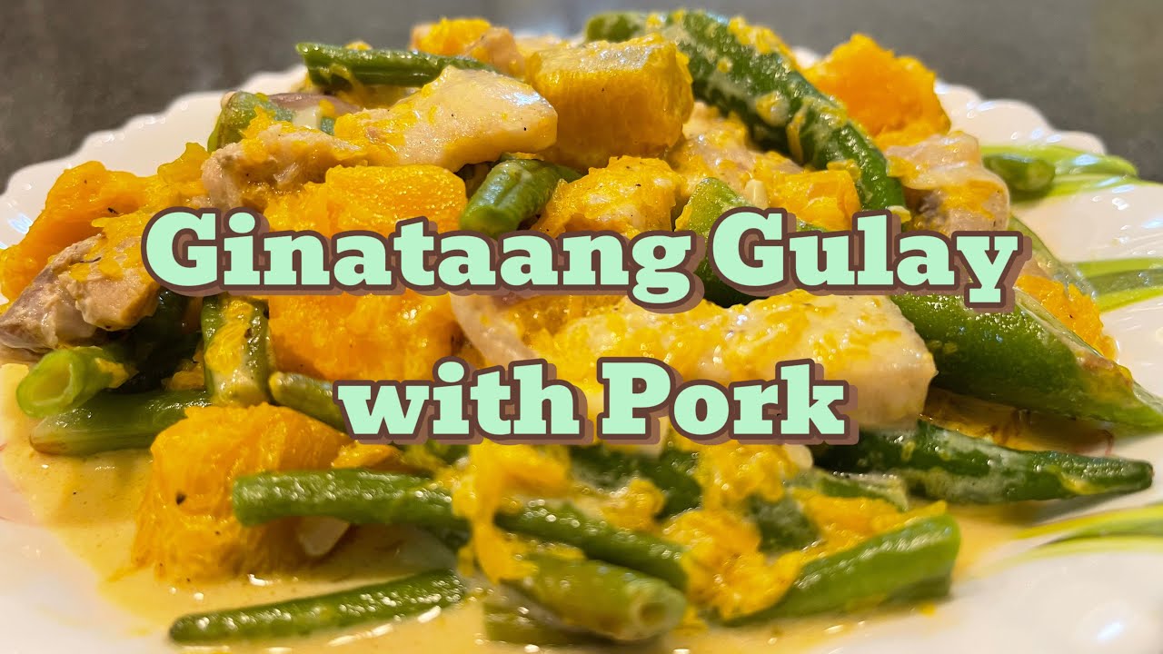 Ginataang Gulay with Pork | Ulam Ideas - YouTube