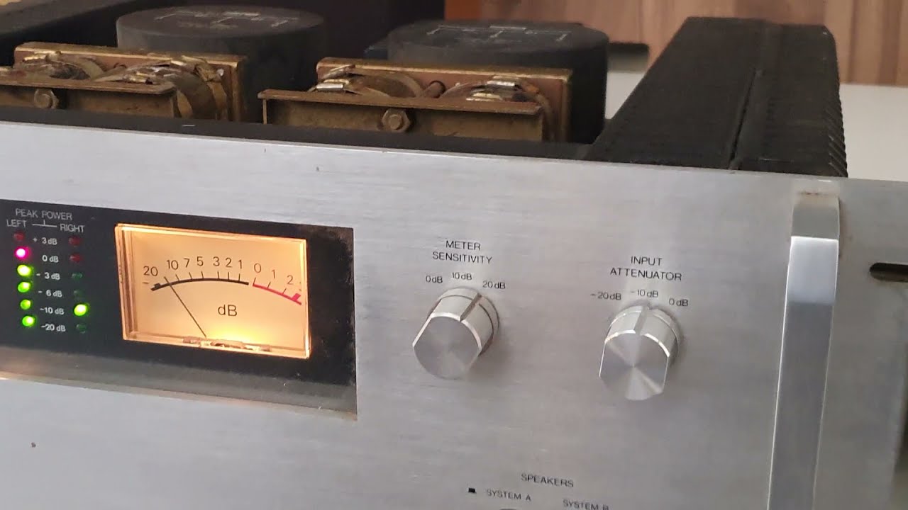 (VENDIDO) Amplificador POLYVOX PM 5000 - YouTube