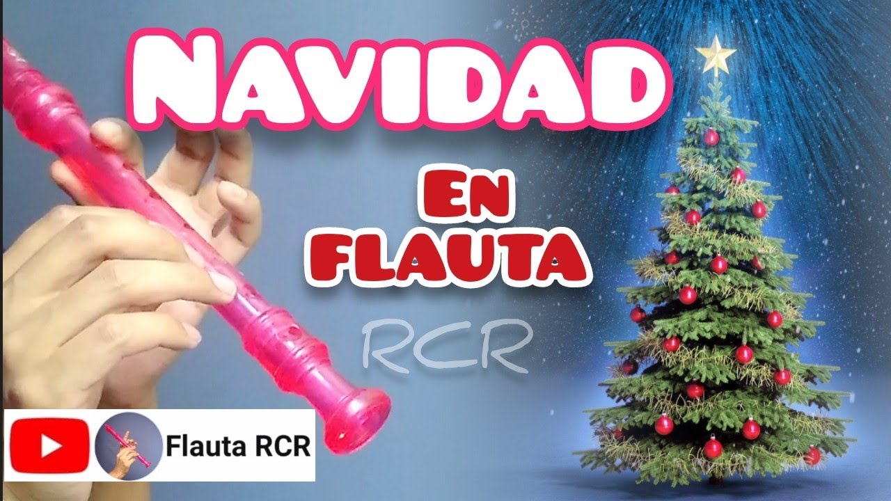 Hoy es Navidad en FLAUTA Tutorial. - YouTube