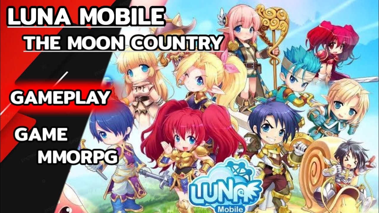 Luna Mobile The Moon Country Gameplay + Gift Code Di Deskripsi - YouTube