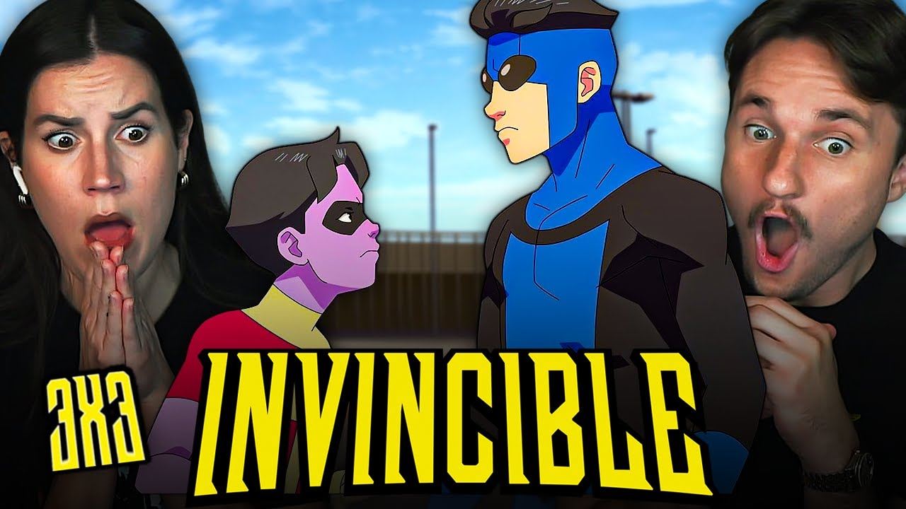 INVINCIBLE S3E3 REACTION You Want a Real Costume, Right? | First Time ...