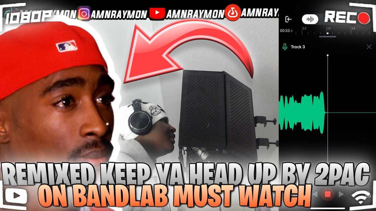 MADE A HIT SONG ON BANDLAB WITH STUDIO MIC SETUP! (I REMIXED KEEP YA ...