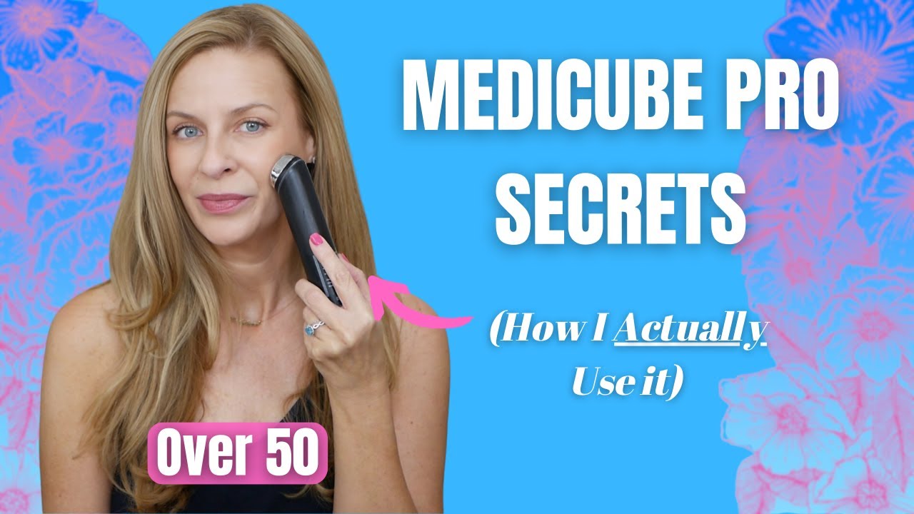 Glowy Skin Secrets: My Medicube Pro Routine Step by Step - YouTube