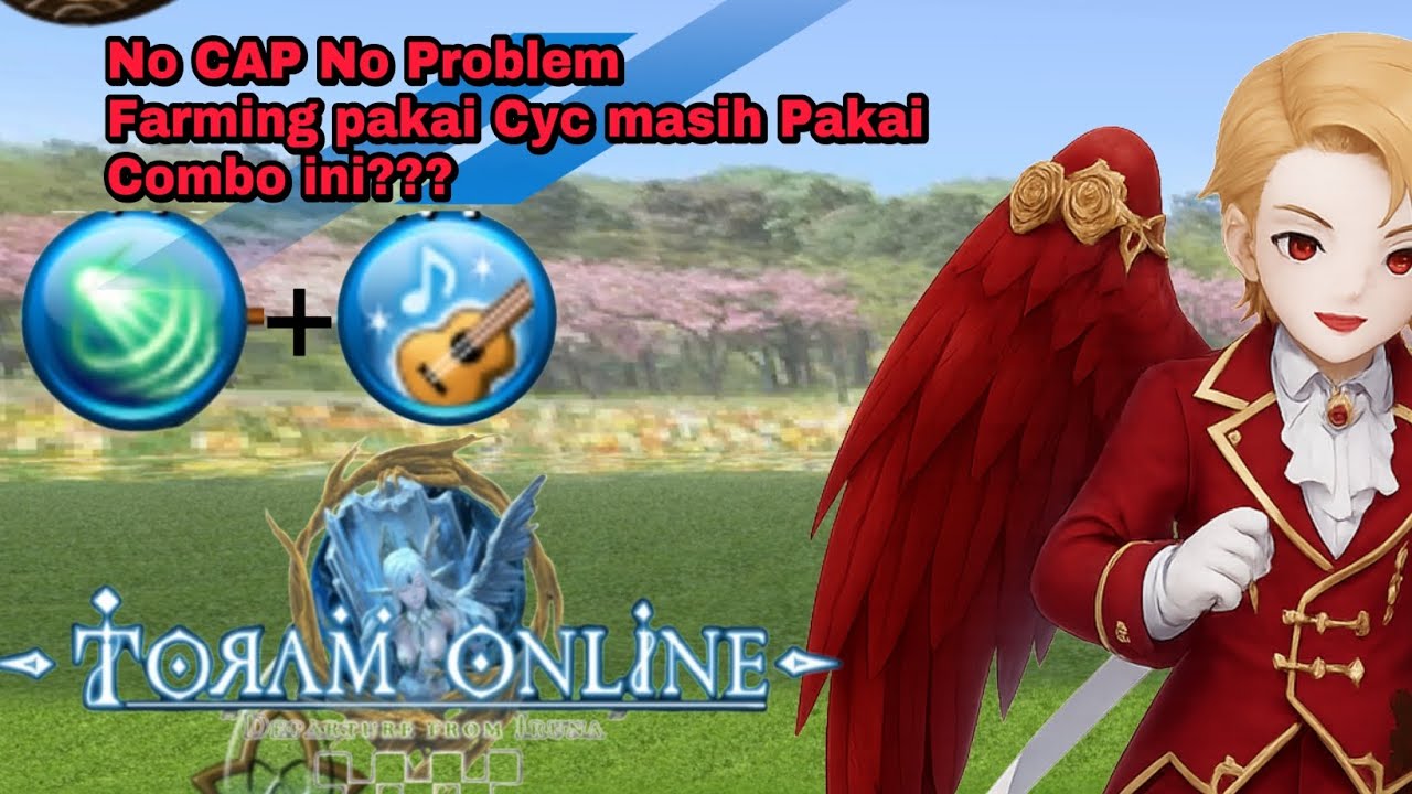 Toram Online - Bow Cyclone "cyc" Build Low-Mid lvl260+ - YouTube