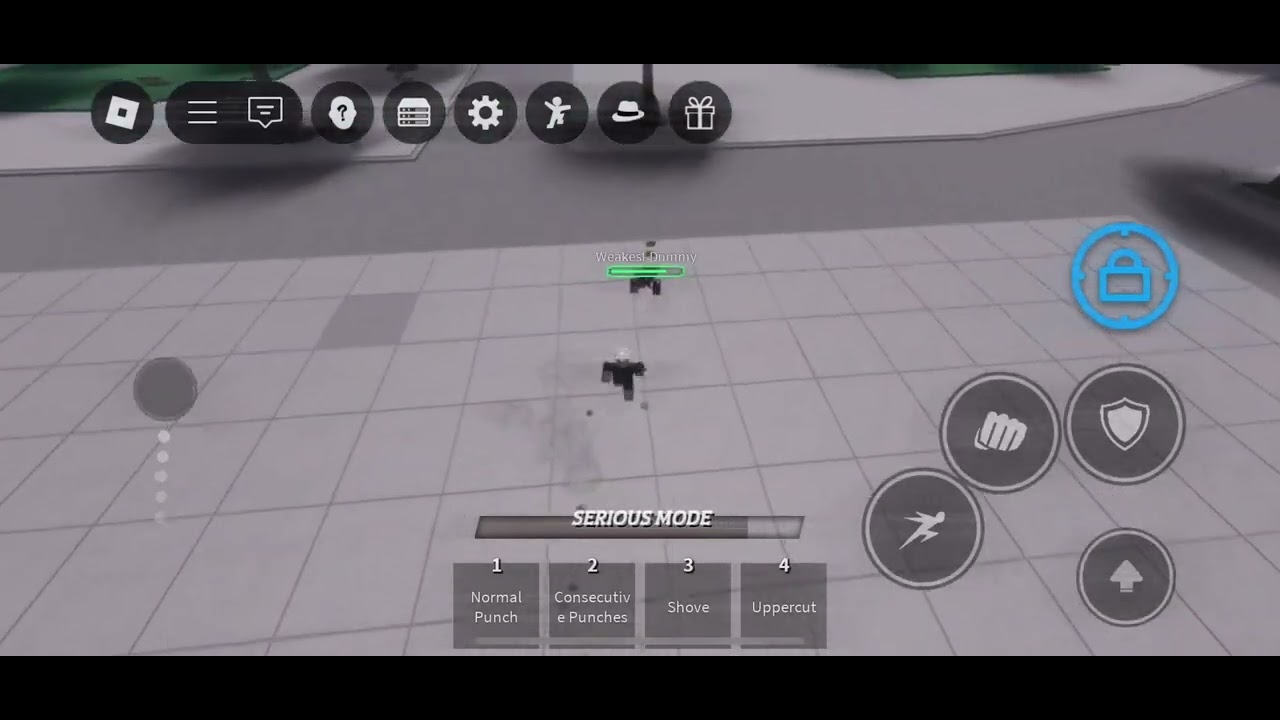 doing uppercut loop dash on a DUMMY - YouTube