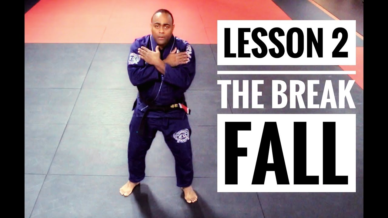 Jiu Jitsu Básico Lesson 2: Self Defense, The Break Fall - YouTube