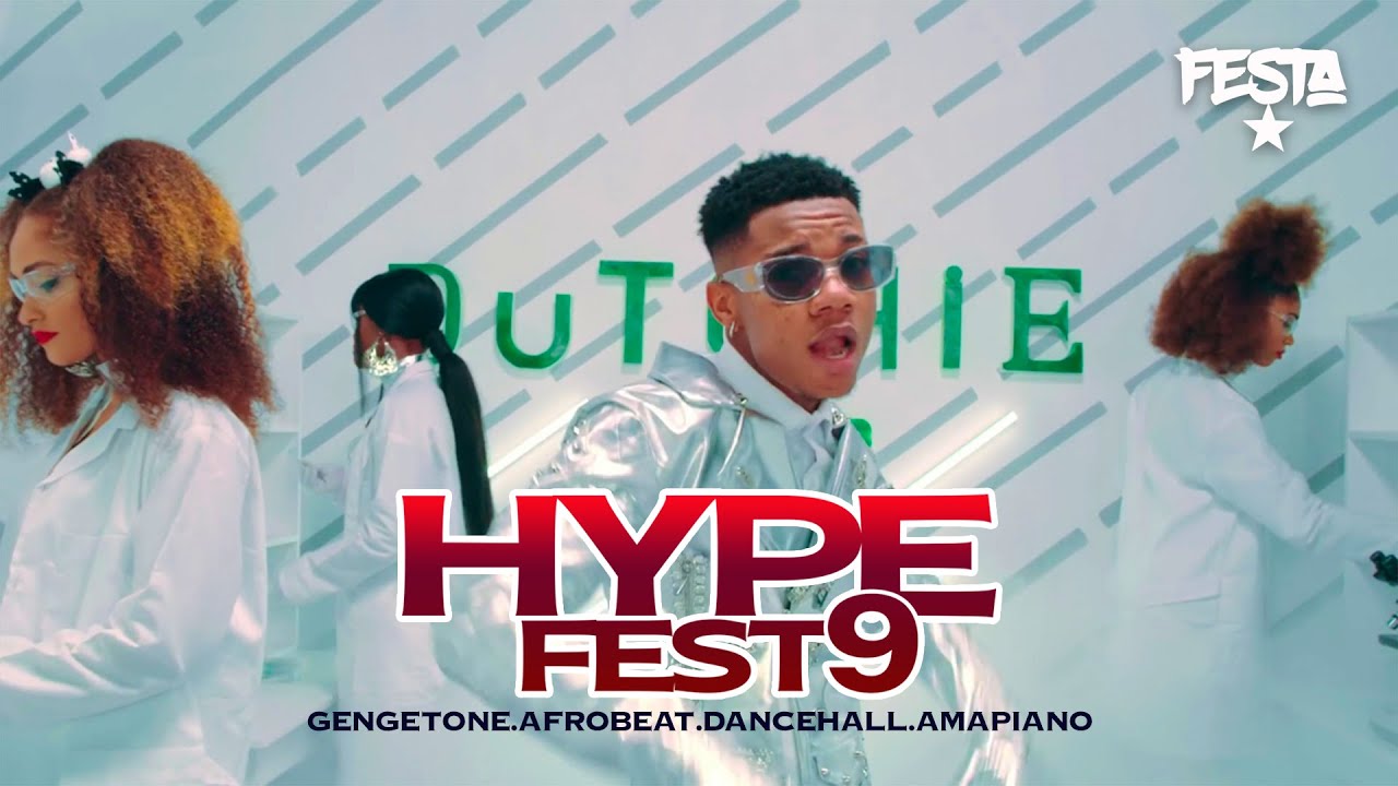 DJ FESTA - HYPE FEST 09 (GENGETONE,AFROBEAT,DANCEHALL,AMAPIANO) - YouTube