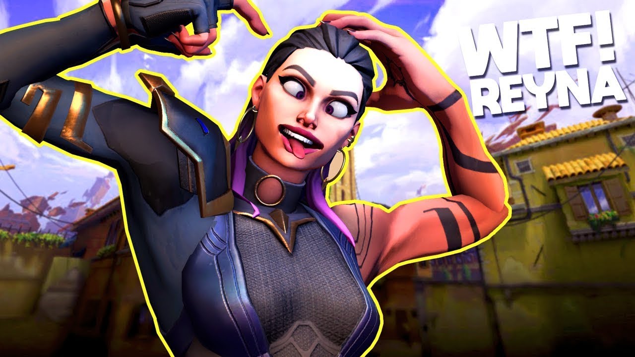 DUELIST ON HOLIDAY REYNA | VALORANT HIGHLIGHTS FUNNY 😒😂🤣😊 - YouTube