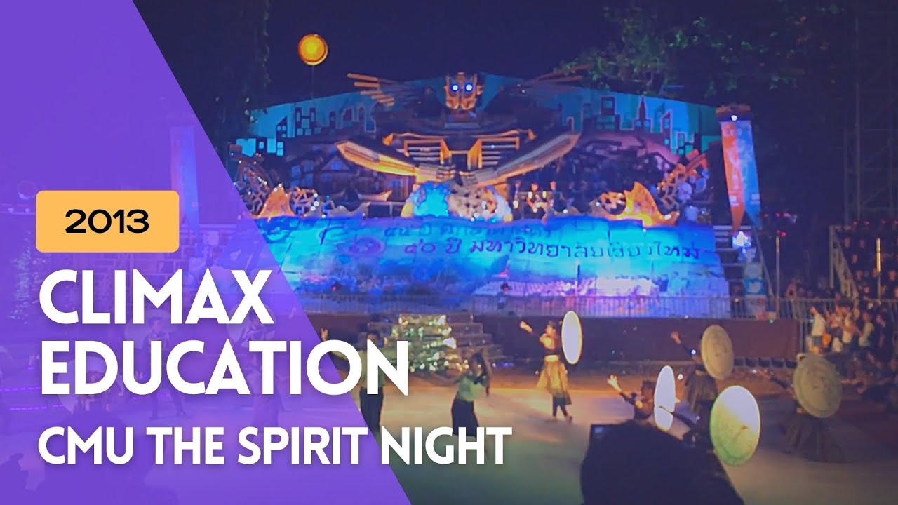 Climax Education 2013 - CMU The Spirit Night - YouTube