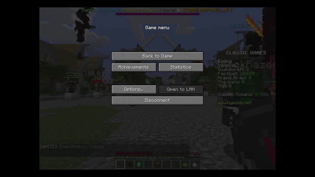 Hypixel Minigames (more creative title to come later) - YouTube