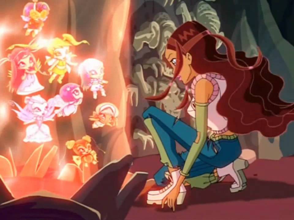 Winx Club:The Shadow Phoenix: Aisha to the Rescue: Preview Clip 1 ...