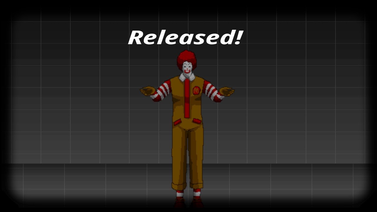 TGH MUGEN: Shadow Ronald Remake Release - YouTube
