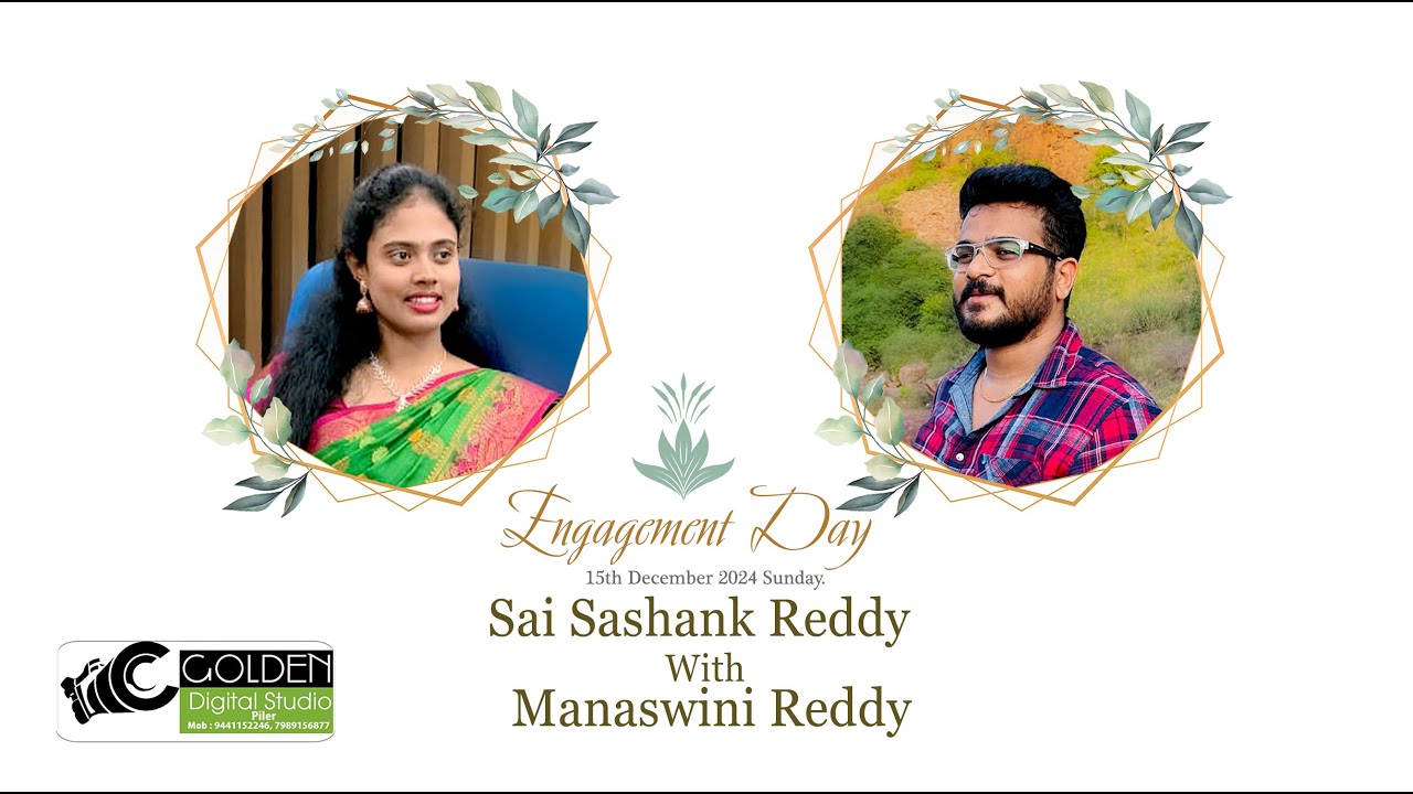 SAI SASHANK REDDY WITH MANASWINI REDDY - YouTube