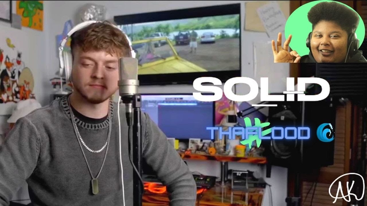 AK - SOLID | Reaction - YouTube