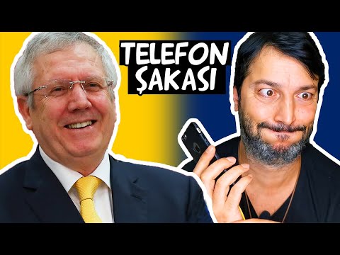 Aziz YILDIRIM Telefon Şakası / Meşhur KEBAPÇIYI Trolledim