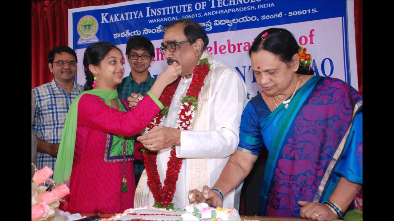 captain V Lakshmikantha Rao MP - YouTube