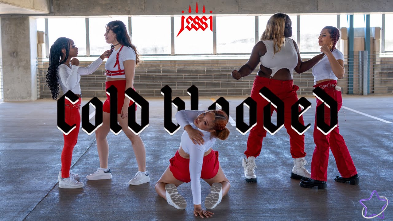 Jessi 제시 - 'Cold Blooded (with SWF)' Dance Cover 댄스커버 | KPM SATX - YouTube