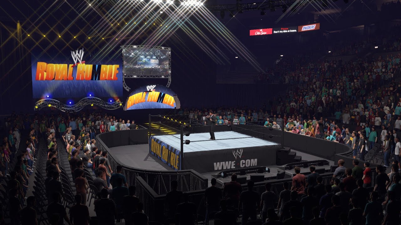 WWE2K22 | Ruthless Aggression Royal Rumble | Arena Royal Rumble 2003 ...