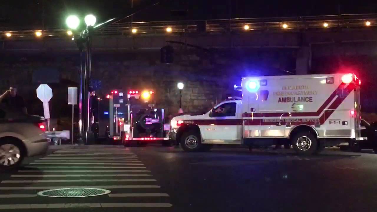 Suspicious Device Found in Elizabeth - YouTube
