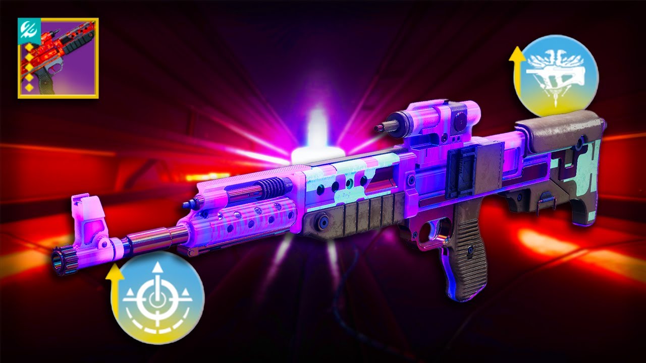 This Is A MUST HAVE Pulse Rifle (High Tyrant) Destiny 2 Renegades - YouTube