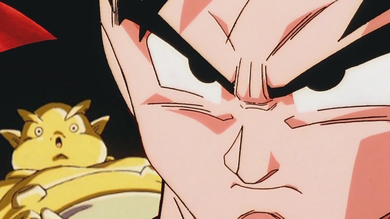 goku locks tf in - YouTube