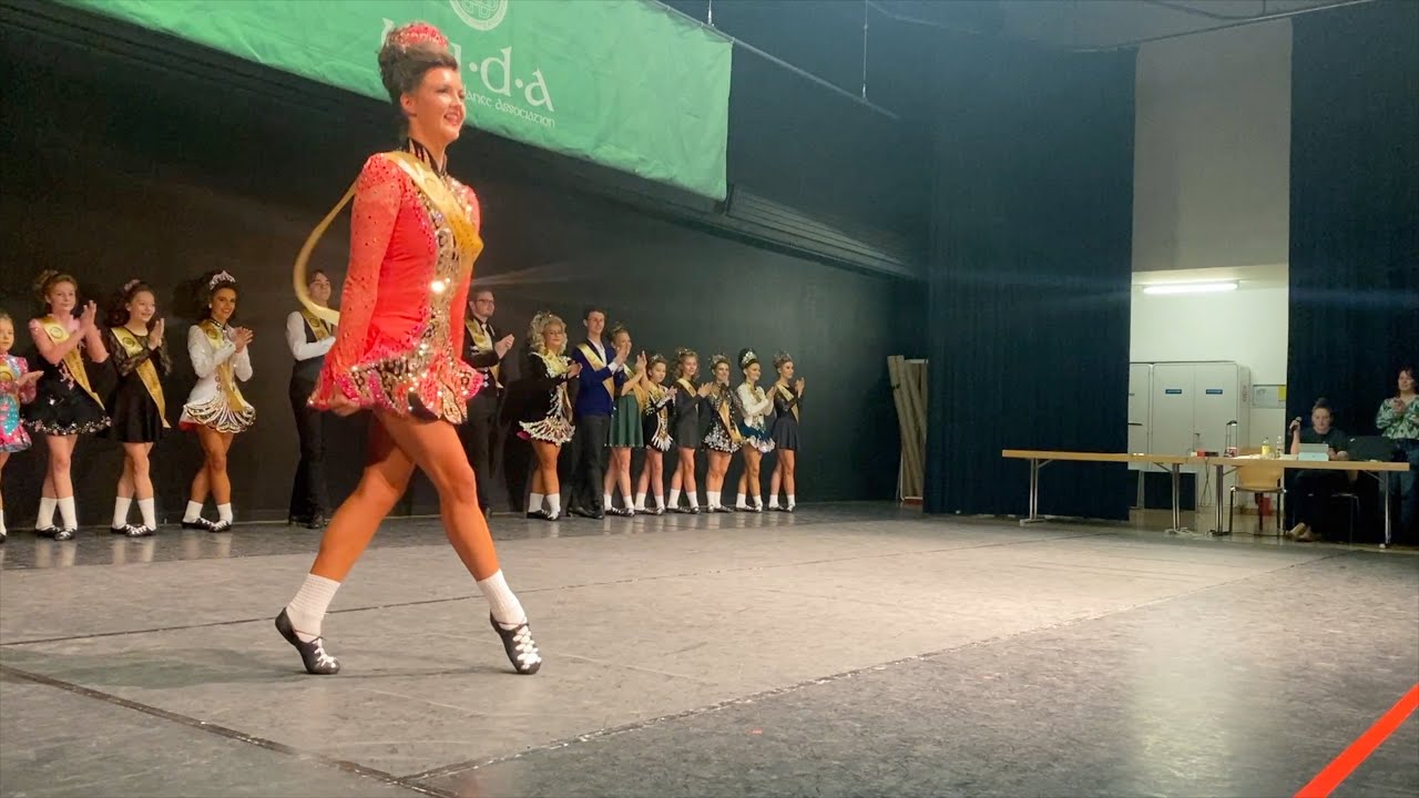 WIDA Western European Oireachtas 2023 Parade of Champions - YouTube
