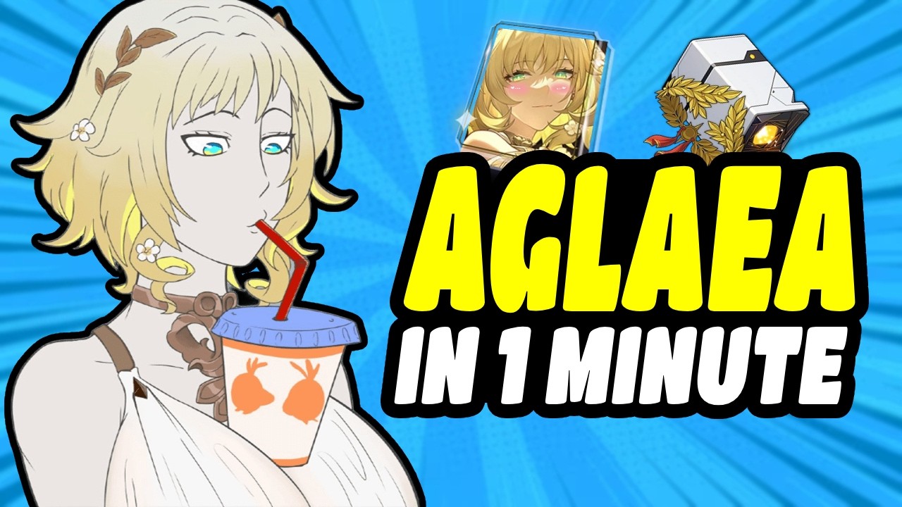 How To Build Aglaea in 1 Minute 😭💀 - YouTube