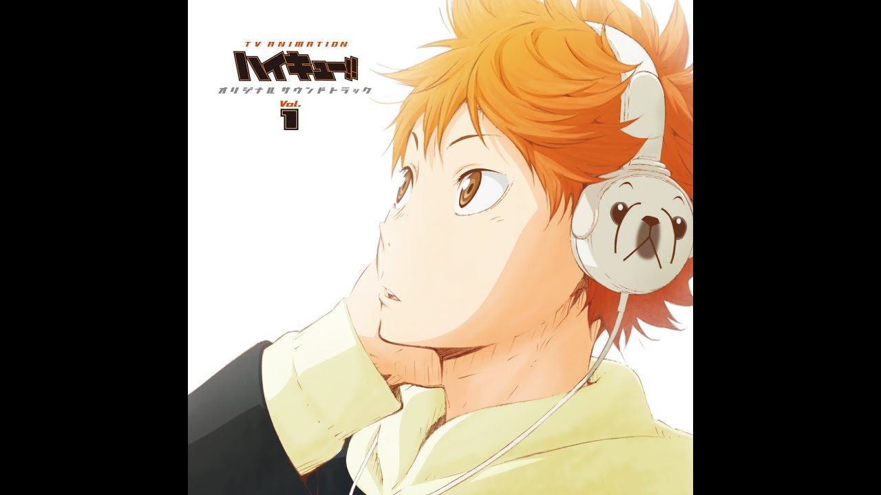 (Haikyu!!) 하이큐!! ハイキュー!! OST Vol.1 - YouTube
