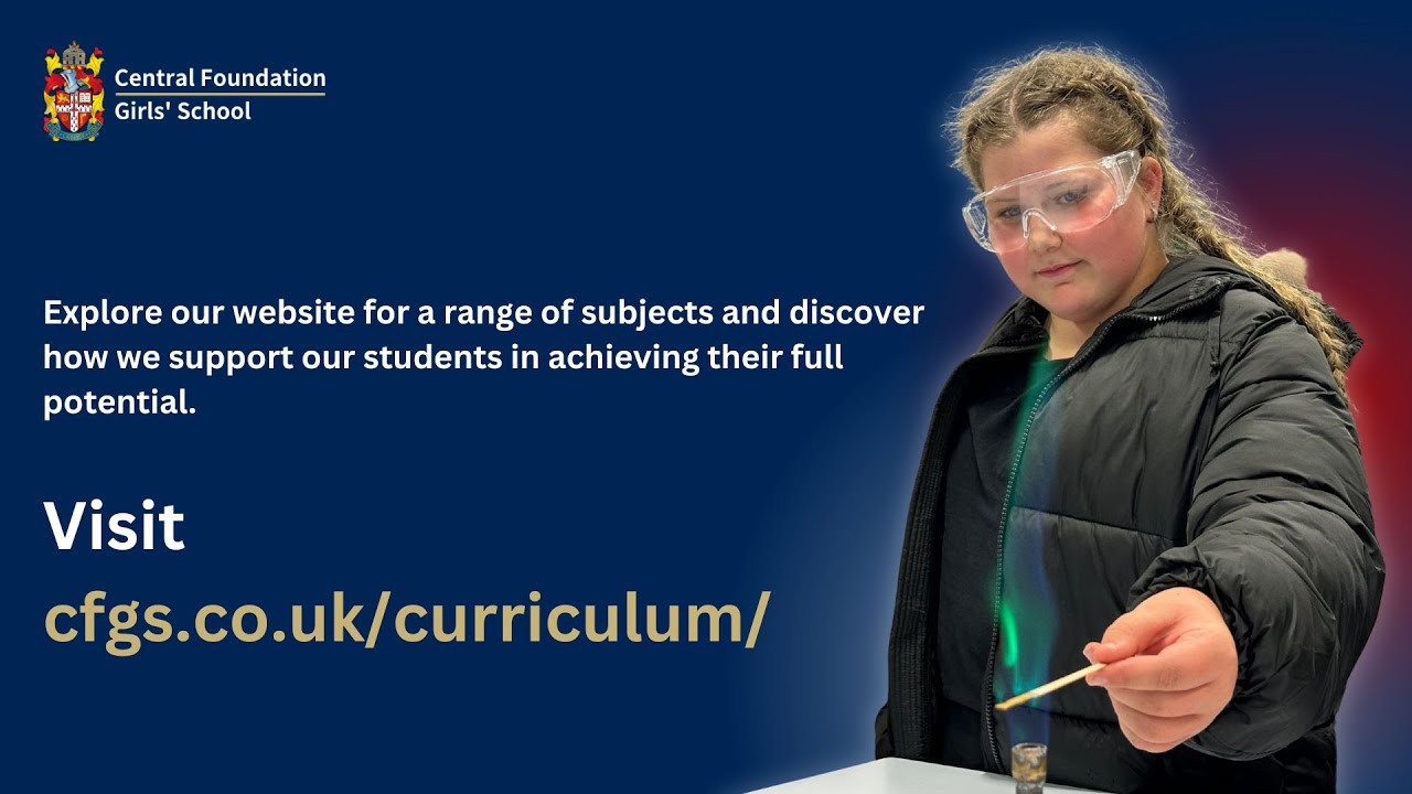 Explore the CFGS Curriculum - YouTube